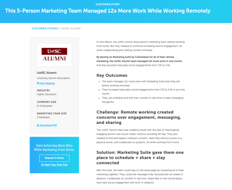 17 Brilliant Case Study Examples To Be Inspired By