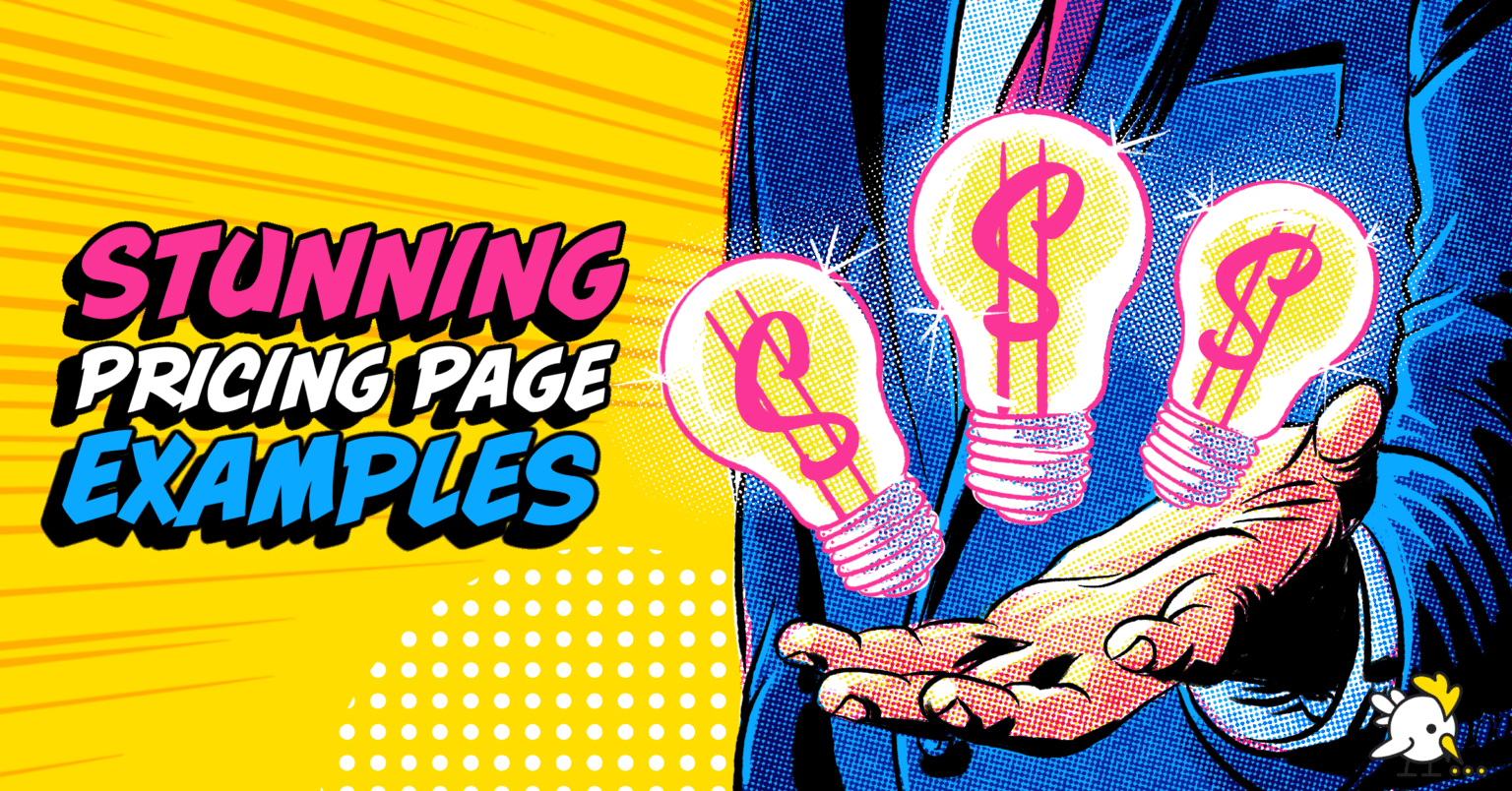 18 Stunning Pricing Page Examples To Boost Your Revenue