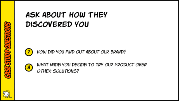 14 Best Case Study Questions to Ask Your Top Customers