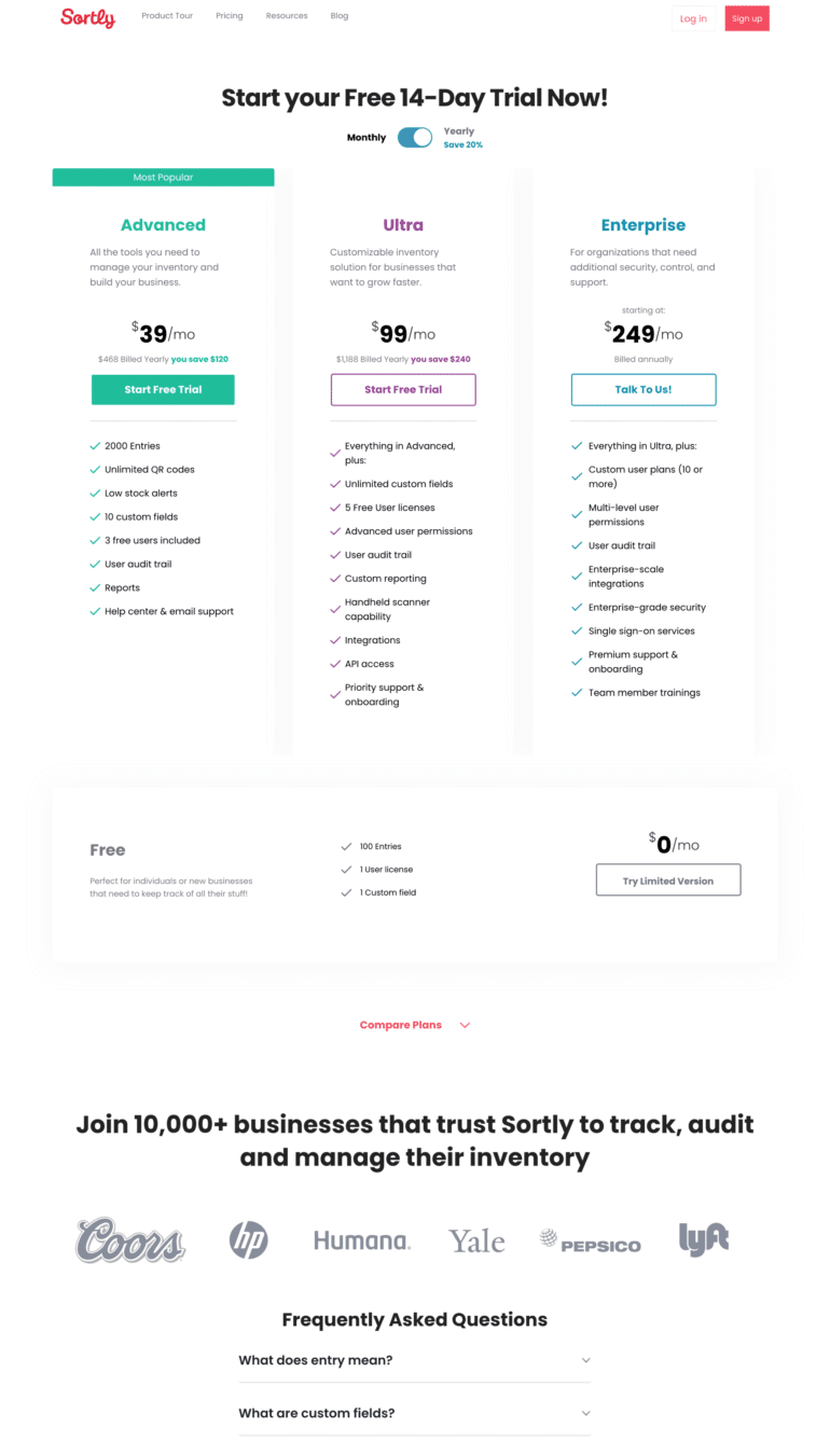 18 Stunning Pricing Page Examples To Boost Your Revenue