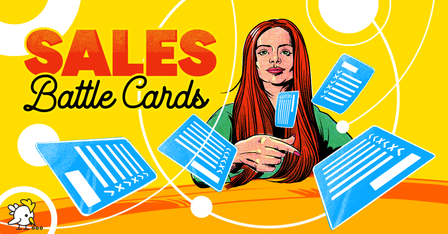 How To Create Sales Battle Cards In 6 Steps