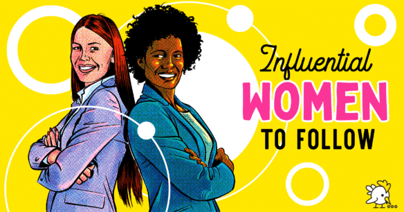 20 Influential Women to Follow in 2023
