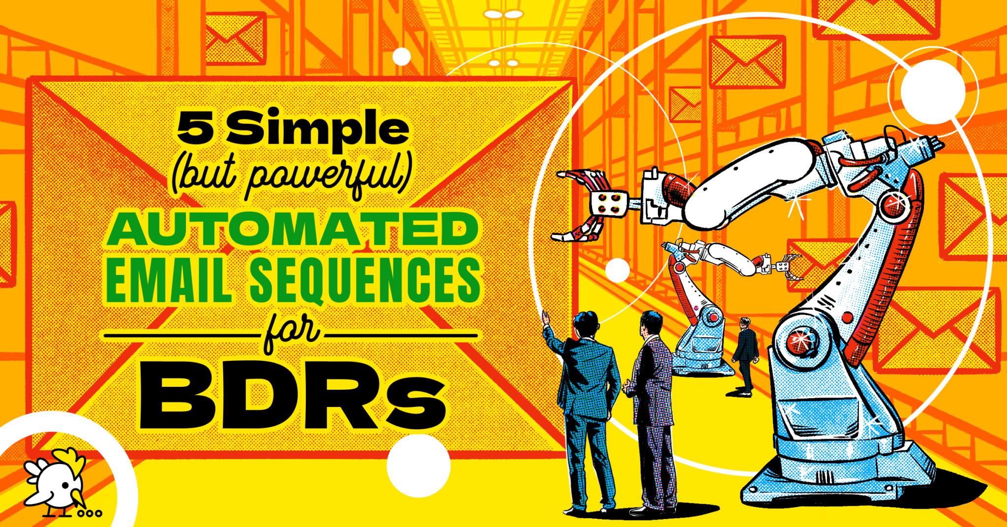 5 Simple (But Powerful) Automated Email Sequences For BDRs