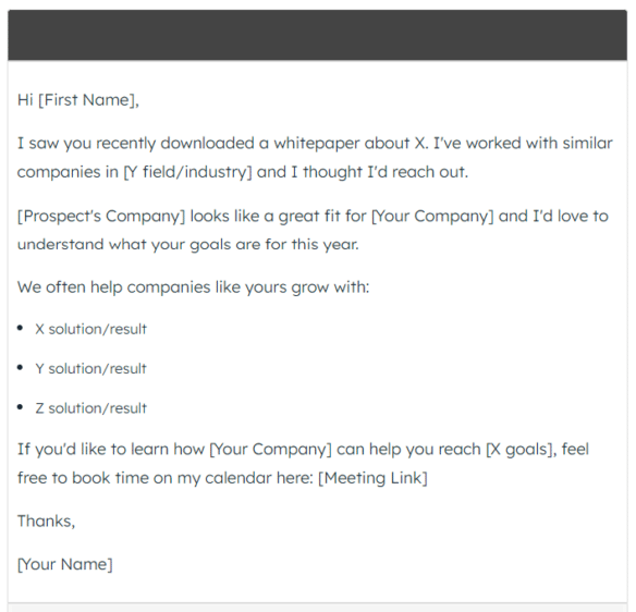 5 Cold Email Templates for Sales Teams to Nail Inbound Lead Generation