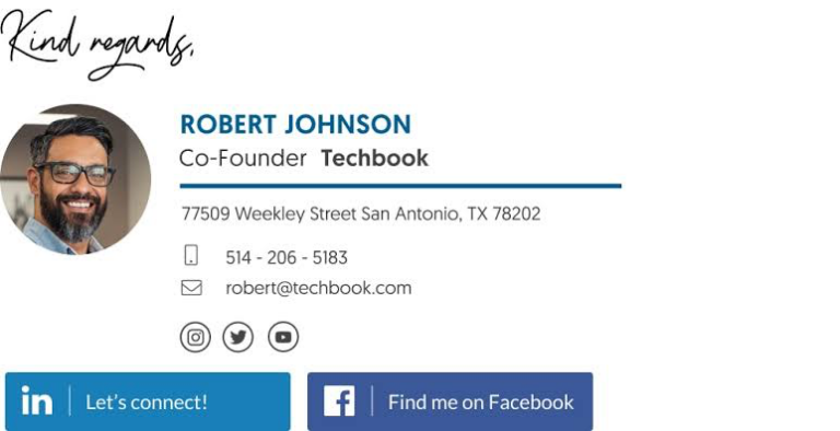 How to Craft Effective Cold Email Signatures [plus 8 Real-World Examples]