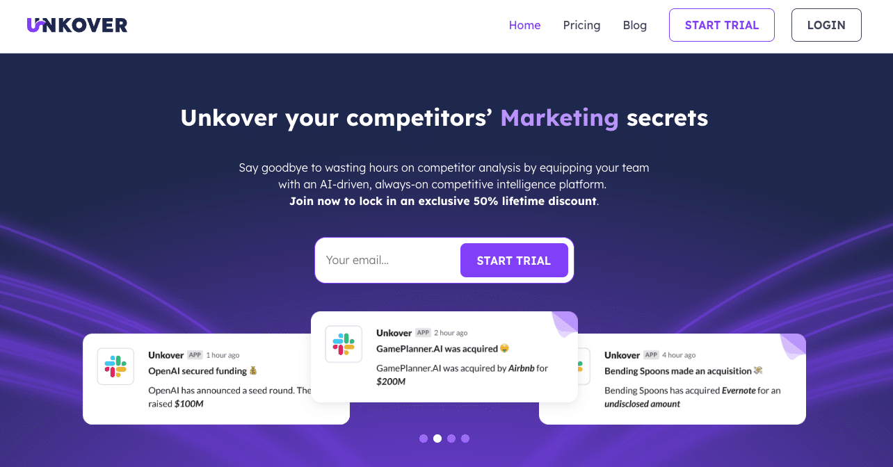 Accurately predict your competitor’s next move with AI